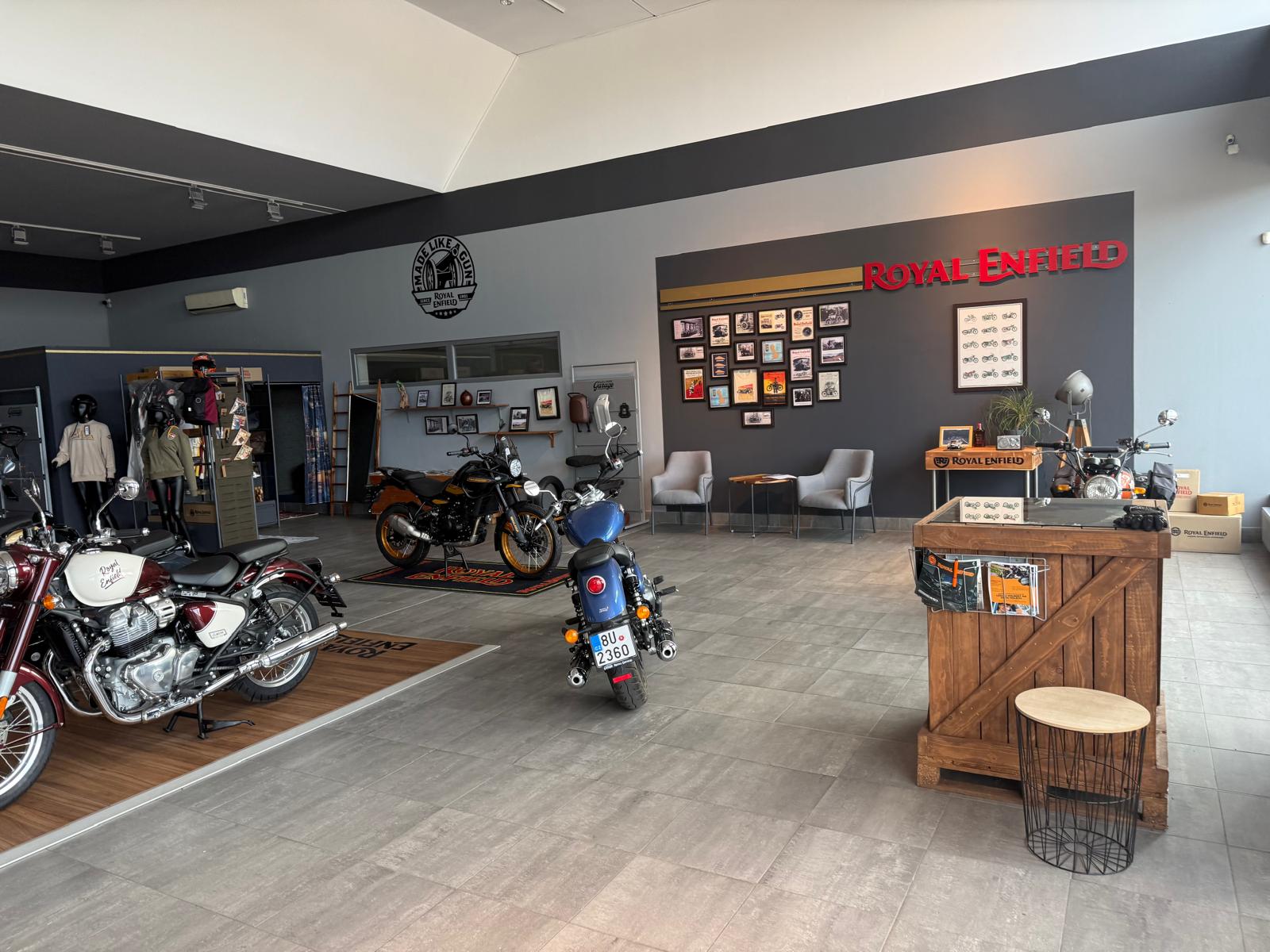 ROYAL ENFIELD | Auto Garage